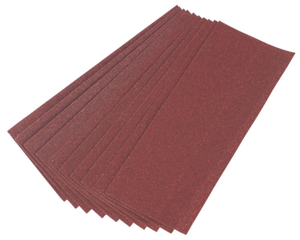 Bosch Expert C430 80 Grit Multi-Material Sandpaper 93mm x 230mm 10 Pack ...