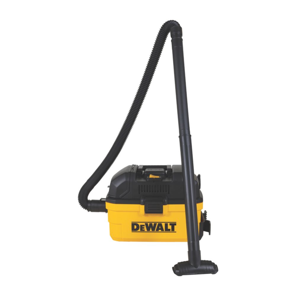 DEWALT DXV15T 1100W 15Ltr Wet & Dry Vacuum Cleaner 240V - Screwfix
