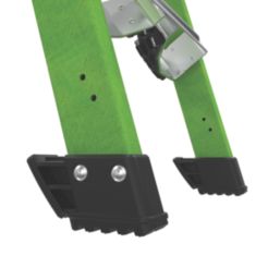 Little Giant King Kombo Fibreglass 2.6m Combination Ladder - Screwfix