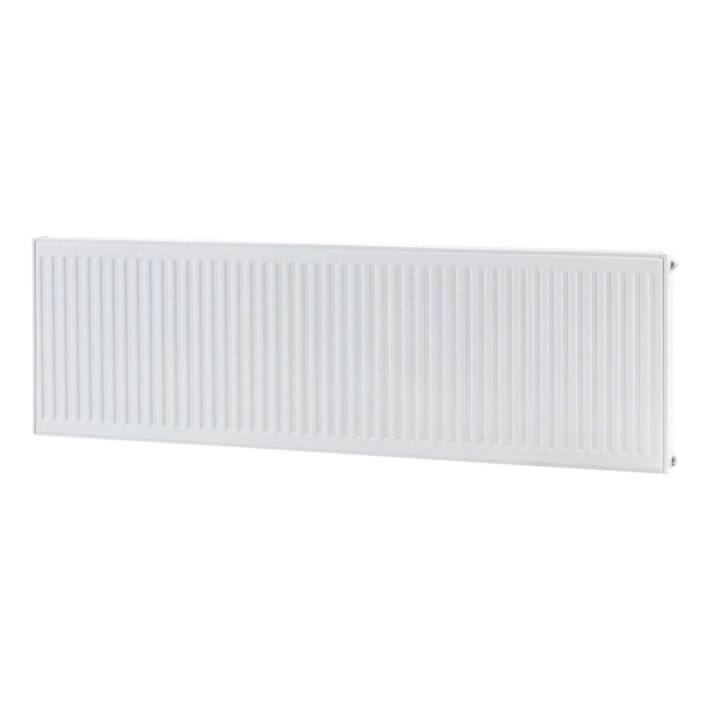 Flomasta 500mm x 1800mm 4991BTU White Type 11 Convector Radiator - Screwfix