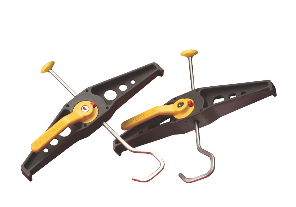 Rhino Roof Rack Clamps | Ladder Accessories | Screwfix.ie