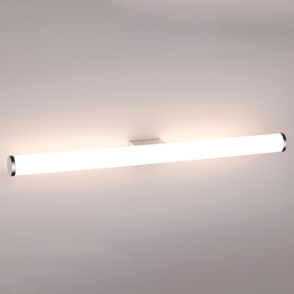 TCP 600mm LED Over Mirror Bathroom Light White 12W 1200lm - Screwfix