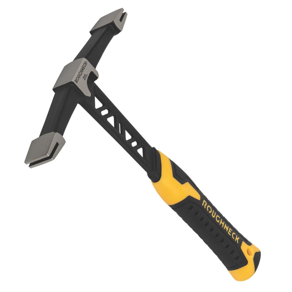 Roughneck Gorilla V-series Scutch Hammer 20oz (0.567kg) - Screwfix