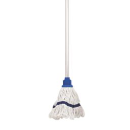Charles Bentley SF/HR/BS.35/B Pure Yarn Cotton Mop Heads Blue 5 Pack ...