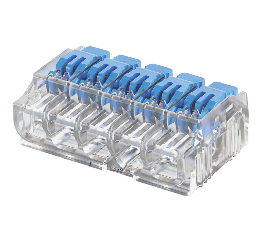 Ideal 32A 5-Way Lever Connectors 30 Pack - Screwfix