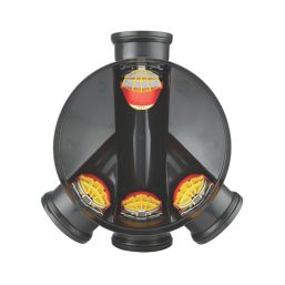 Metex Buffalo NRV Rodent Non-Return Flood Defence Valve 110mm (4 ...