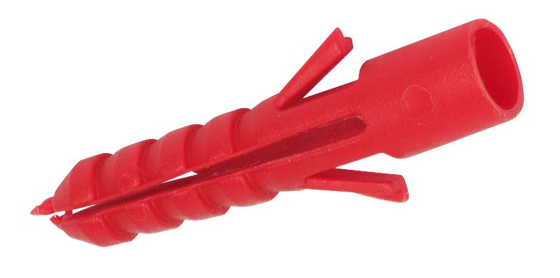 Fischer Plastic Wall Plugs 6 x 30mm 300 Pack | Wall Plugs | Screwfix.ie