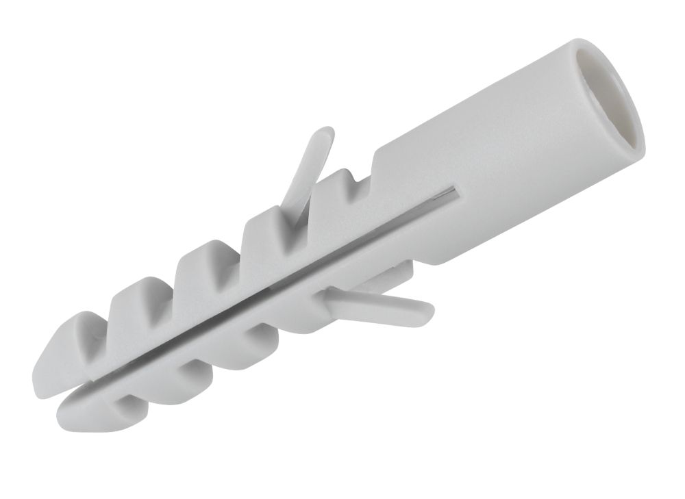 DeWalt Nylon Wall Plugs 10mm x 50mm 50 Pack - Screwfix