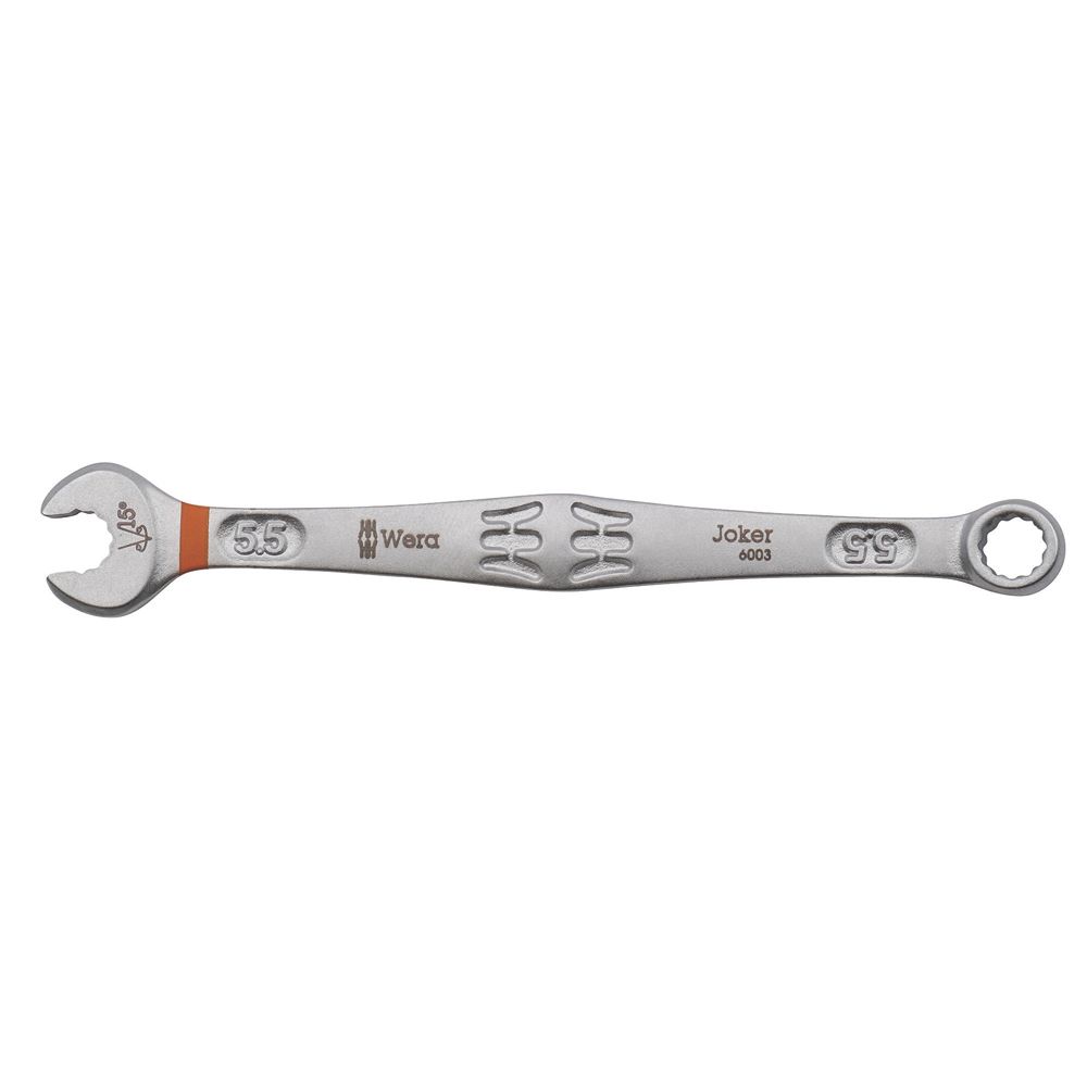 Wera 6003 Joker Combination Spanner 5.5mm - Screwfix