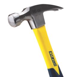 Estwing Sure Strike Straight Claw Hammer 16oz (0.45kg) - Screwfix
