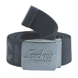 Snickers 9025 Elasticated Belt Black 28-48" - Screwfix