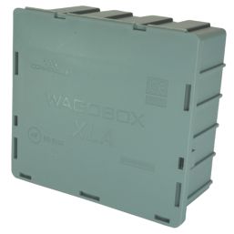 Wago 41A Junction Box 55 x 126 x 115mm Grey - Screwfix