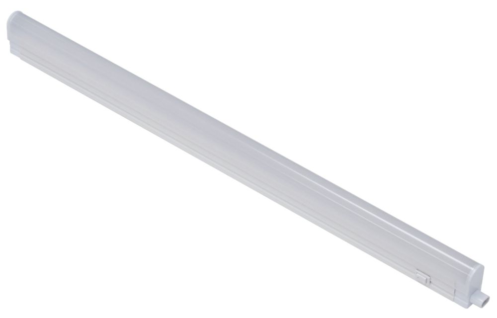 Robus SPEAR 520mm LED Linear Cabinet Striplight 6.71W 801-851lm - Screwfix