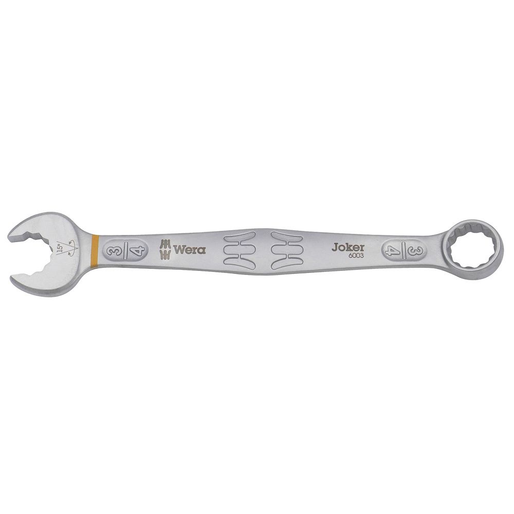 Wera 6003 Joker Combination Spanner 3/4" - Screwfix