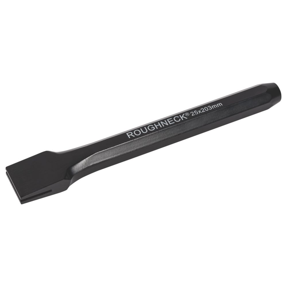 Roughneck Scutch Chisel 1" x 8" - Screwfix