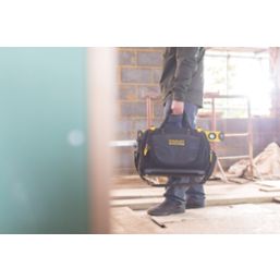 Stanley FatMax Quick Access Open Tool Bag 18 3/4" - Screwfix