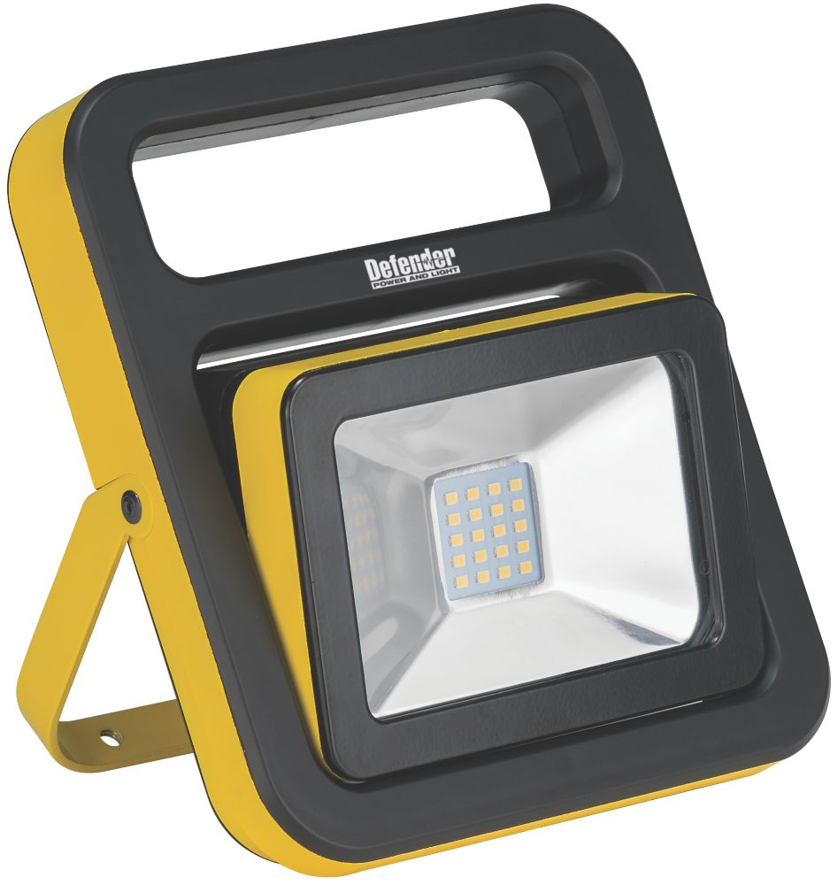 Defender Rechargeable LED Work Light 1400lm - Screwfix
