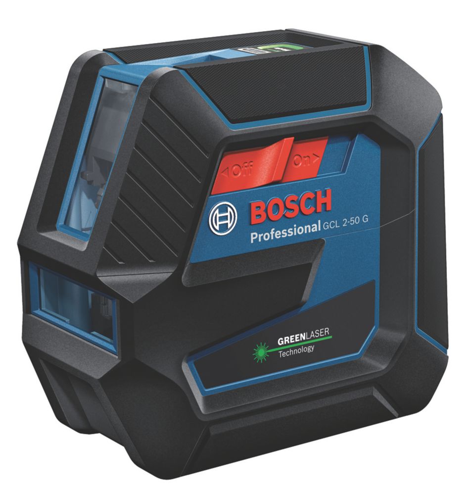 Bosch GCL 2-50 G Green Self-Levelling Combi Laser with Tripod - Screwfix