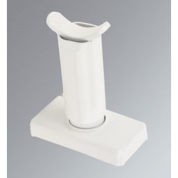 Acova 174mm White Radiator Foot - Screwfix