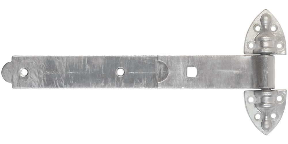 Smith & Locke Self-Colour Straight Heavy Duty Reversible Gate Hinges ...