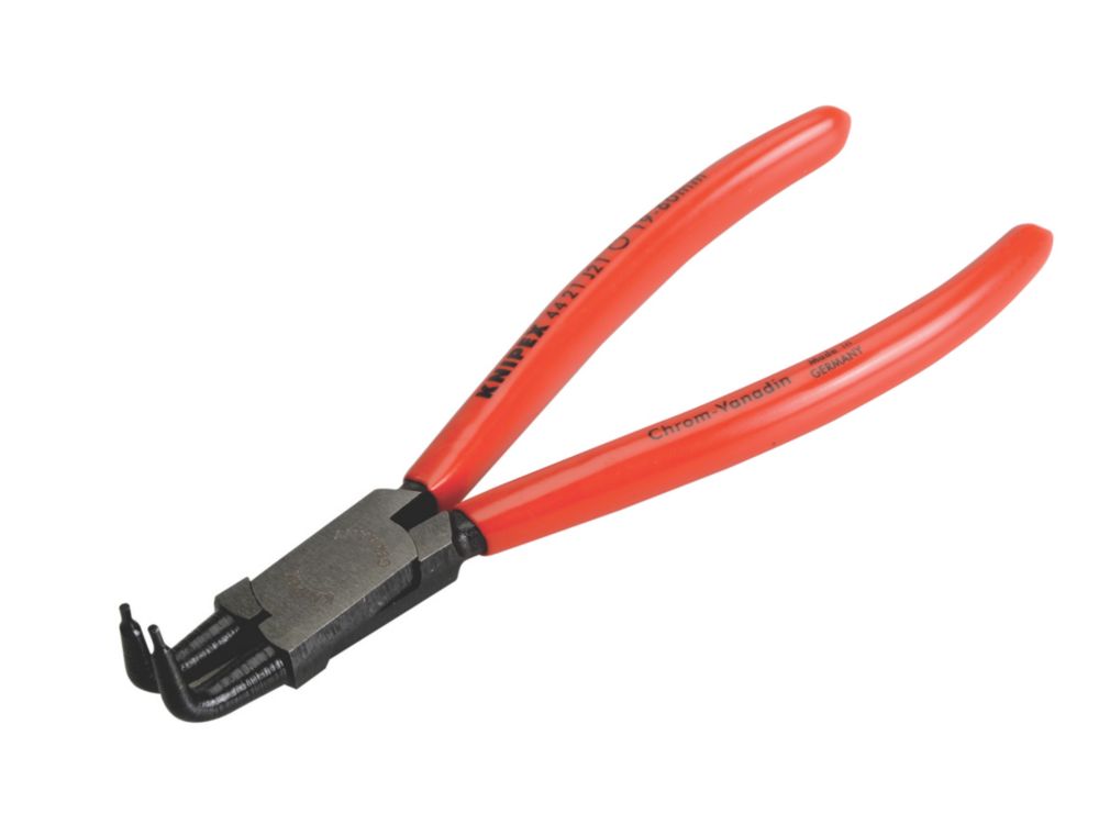 Knipex Internal Circlip Pliers 6 3/4" (170mm) - Screwfix