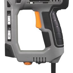 Titan TTB968NST 15mm Second Fix Electric Nail Gun / Stapler 240V - Screwfix