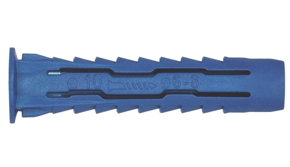 Rawlplug 4All Universal Wall Plugs 10mm x 50mm 25 Pack - Screwfix