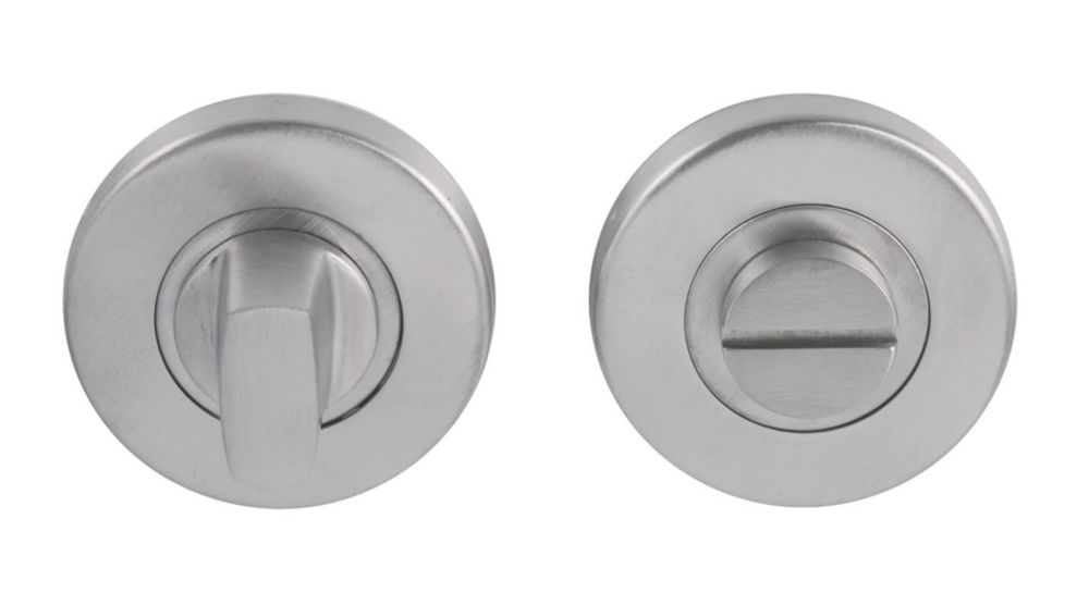 Eclipse Fire Rated Standard WC Thumbturn Set Satin Stainless Steel 52mm ...