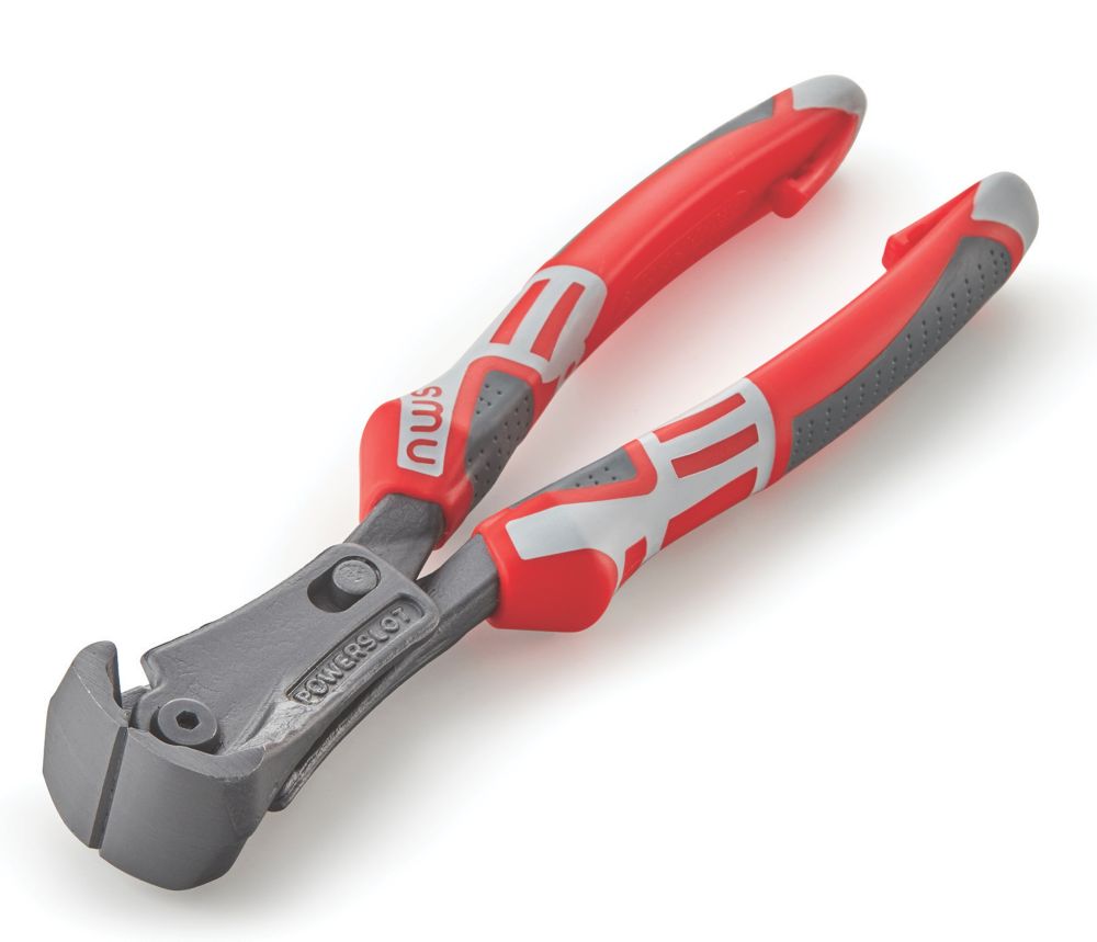 NWS 3K Powerbolt End Cutters 8" (200mm) - Screwfix
