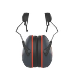 JSP Sonis Compact Mounted PPE Ear Defenders 31dB SNR - Screwfix