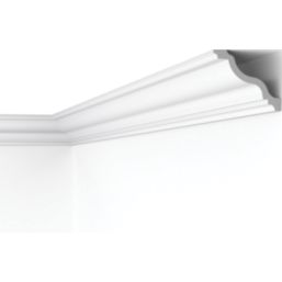 Sculptured Coving 165mm x 2.4m 6 Pack - Screwfix