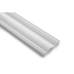 Sculptured Coving 165mm x 2.4m 6 Pack - Screwfix
