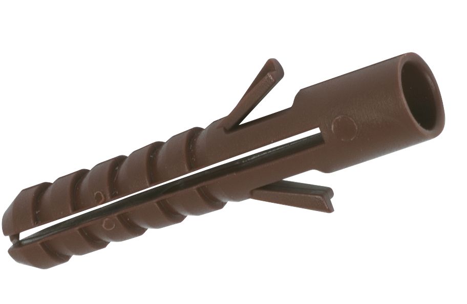 Fischer Plastic Wall Plugs 7mm x 40mm 300 Pack - Screwfix