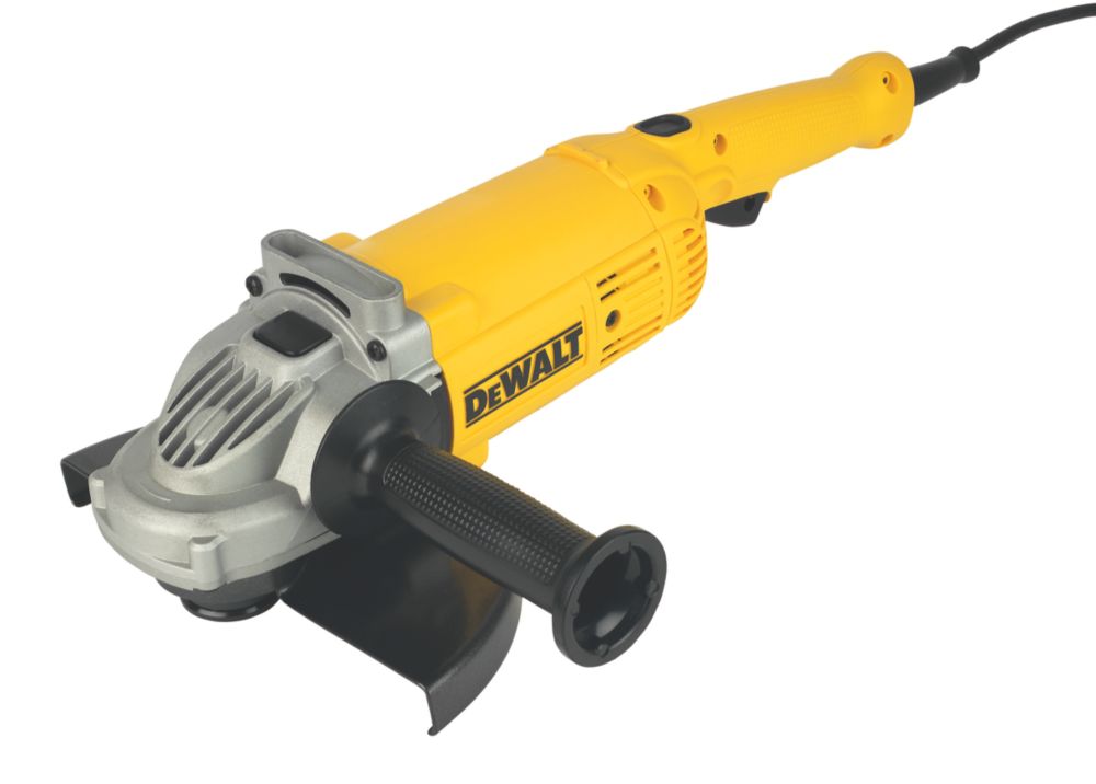DEWALT DWE492K-GB 2200W 9" Electric Angle Grinder 240V - Screwfix