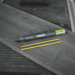 TRACER 200mm Replacement Lead Set for Deep Hole Construction Pencils 2B ...