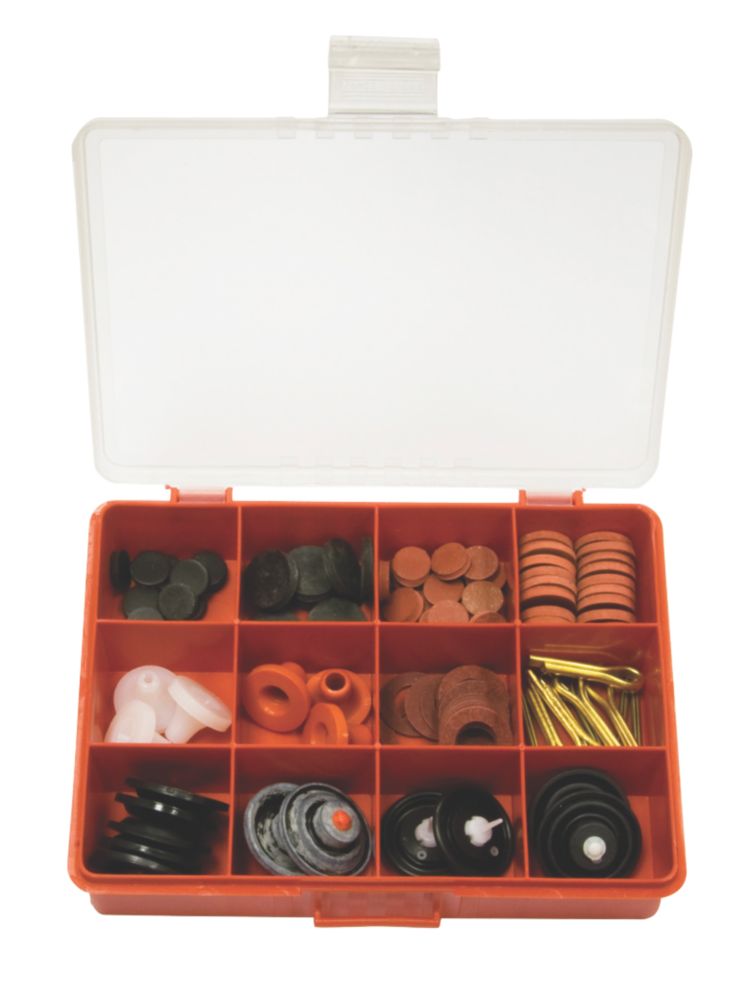 Ball Valve Spares Set 106 Pcs - Screwfix