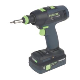 Festool T 18+3 HPC 4.0 I-Plus 18V 2 x 4.0Ah Li-Ion Airstream Li-High ...