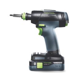 Festool T 18+3 HPC 4.0 I-Plus 18V 2 x 4.0Ah Li-Ion Airstream Li-High ...