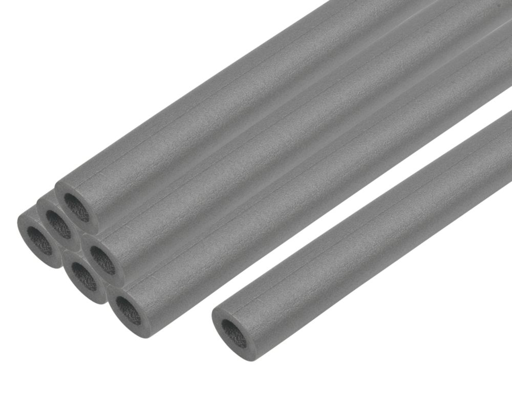 Essentials Pipe Insulation 28mm x 13mm x 1m 35 Pack - Screwfix