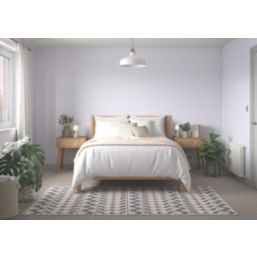 Dulux EasyCare Washable Tough 2.5Ltr Violet White Matt Emulsion Paint Screwfix
