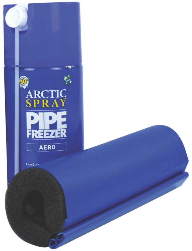 Arctic Hayes Pipe Freezing Kit 150ml - Screwfix