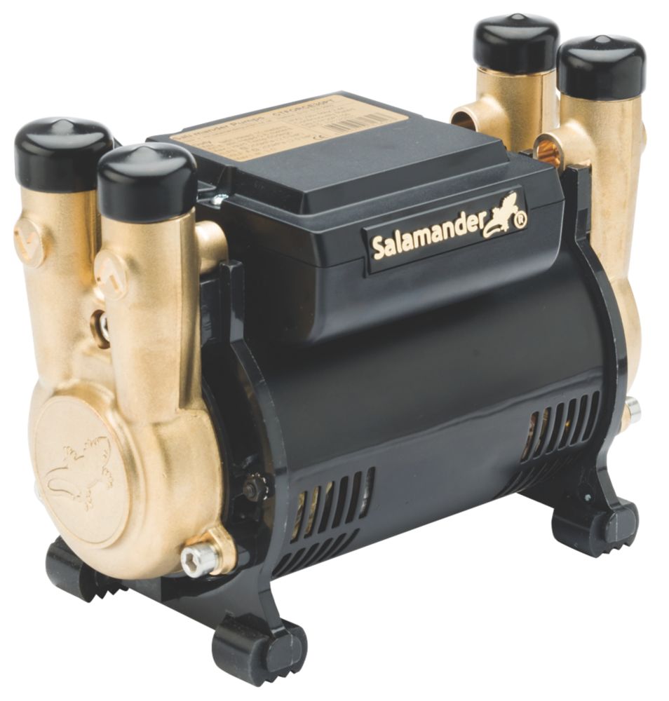 Salamander Pumps CTFORCE30IPTSF Regenerative Twin Shower Pump 3.0bar ...
