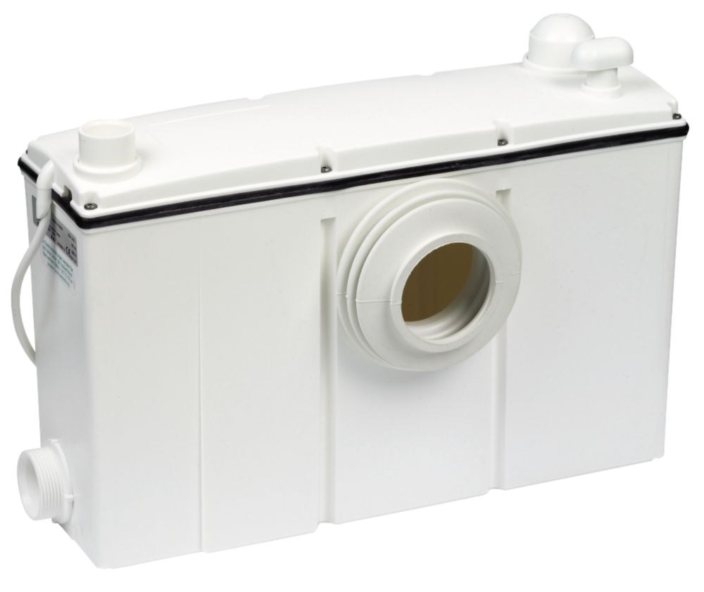 Water Genie Macerator 500W 240V - Screwfix