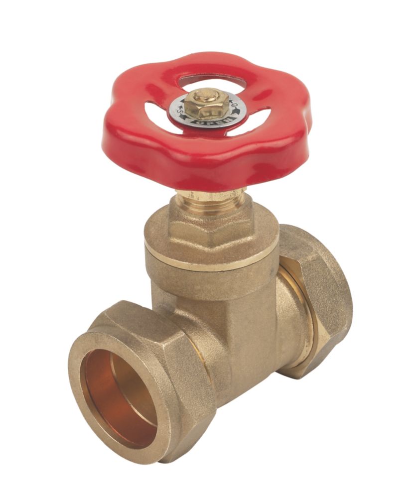 Flomasta Gate Valve 28mm - Screwfix