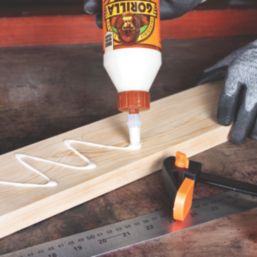 Gorilla Glue Wood Glue 236ml - Screwfix