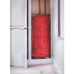 Essentials Four-Panel Hot Water Cylinder Jacket 42" x 18" - Screwfix
