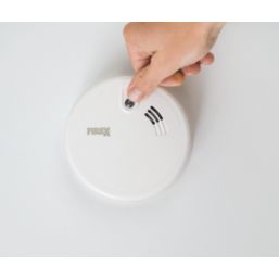 Kidde KF20 Mains Interlinked Optical Smoke Alarm - Screwfix