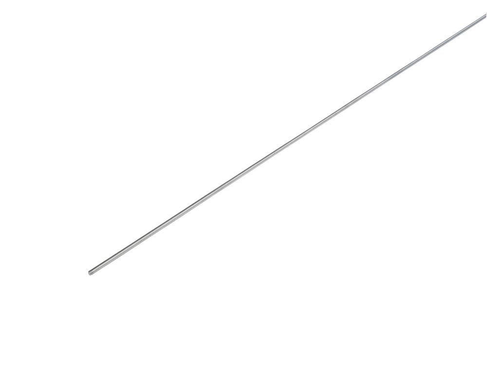 Easyfix BZP Steel Threaded Rods M6 x 1000mm 5 Pack - Screwfix