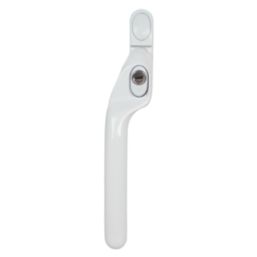 Fab & Fix Left-Handed Connoisseur Espagnolette Offset Window Handle White - Screwfix