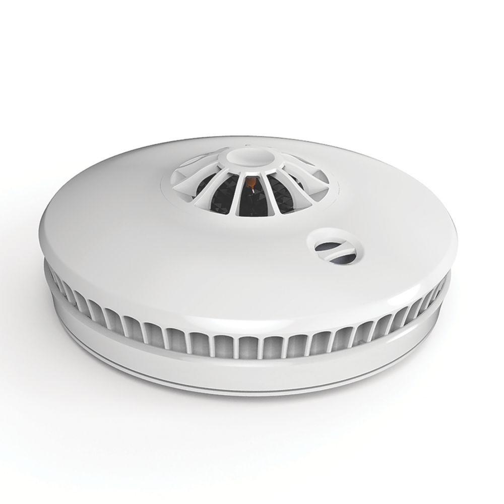 FireAngel HM-SN-1 Mains Interlinked Heat Alarm - Screwfix